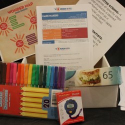 Wonder Kits Inspired by Curiosity