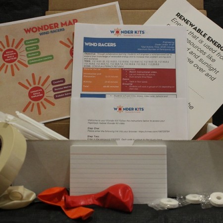 Wonder Kits Inspired by Curiosity