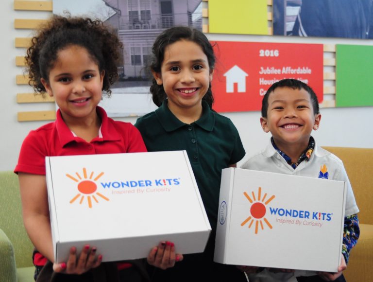 Wonder Kits Inspired by Curiosity